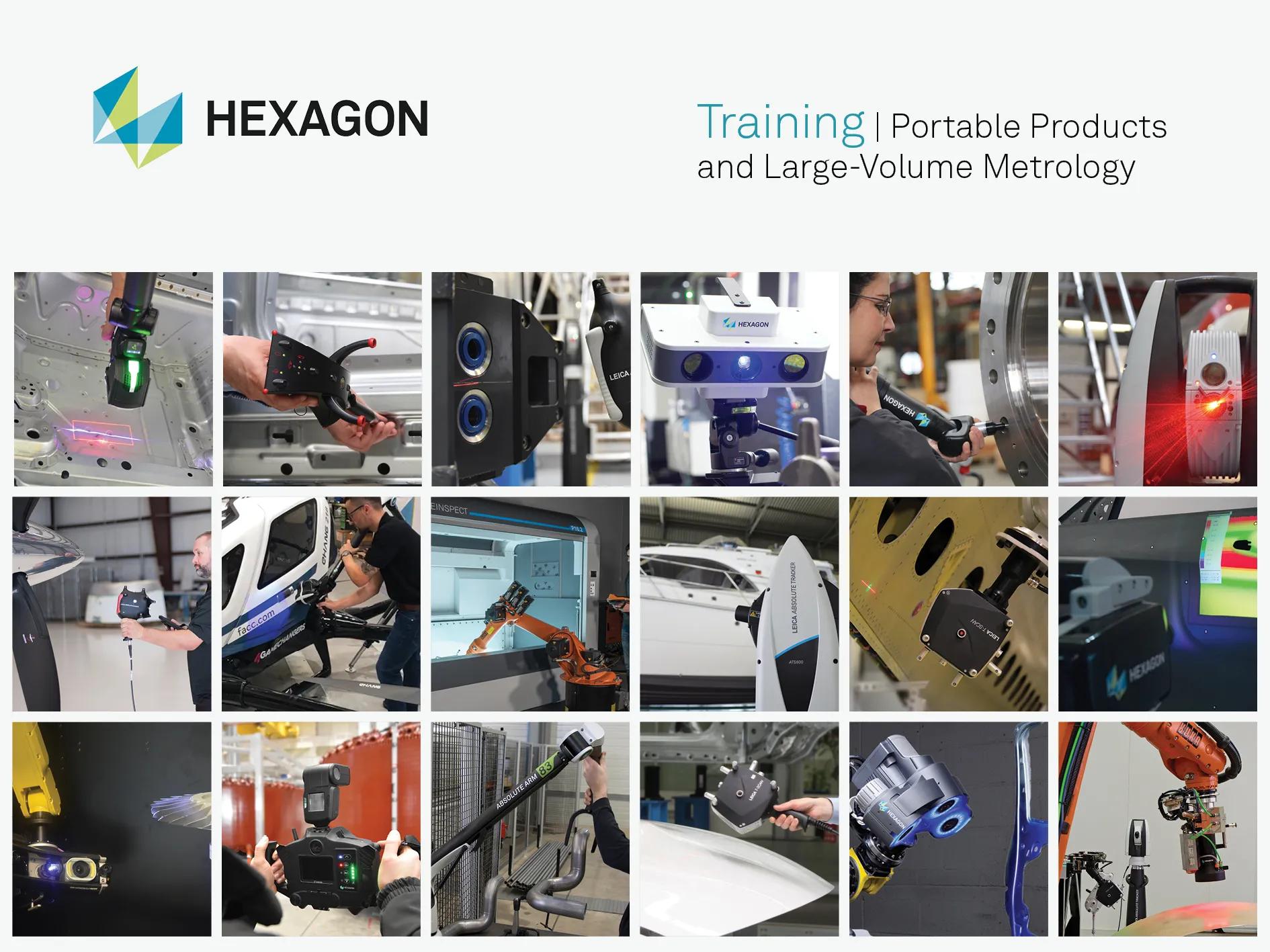 Training Portable Hexagon - Home